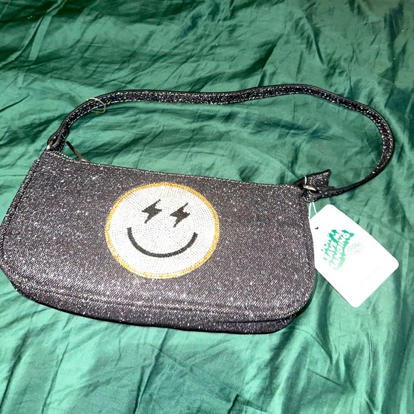 skinnyDip | Bags | Nwt Smiley Purse W Lightning Eyes | Poshmark